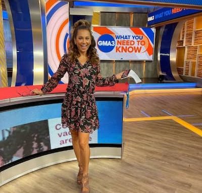Ginger Zee ABC/GMA, Bio, Age, Husband, Children, Family And Salary